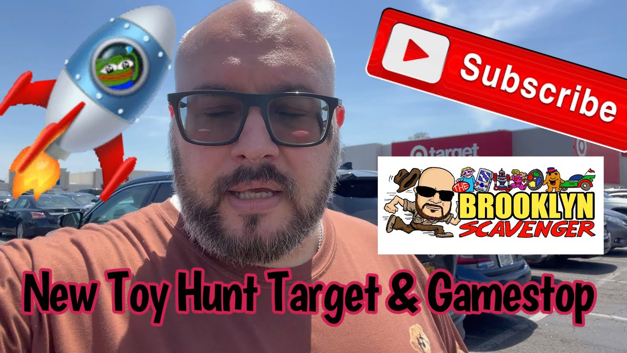 Toy Hunt at Target and Gamestop New Toys and Pick Ups - YouTube