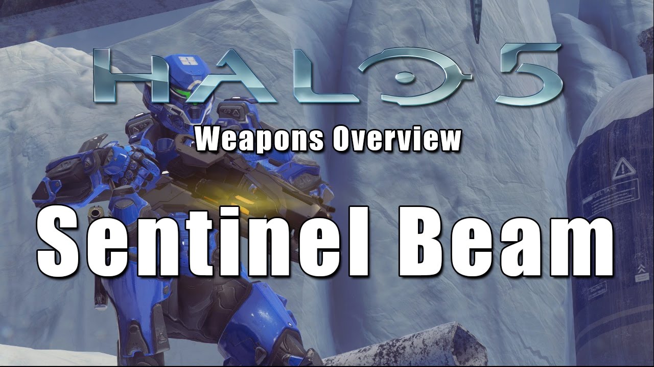 Halo 5 Weapons Overview: Sentinel Beam - YouTube