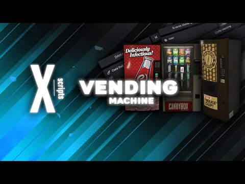X VENDING MACHINE - VIDEO SHOWCASE - YouTube