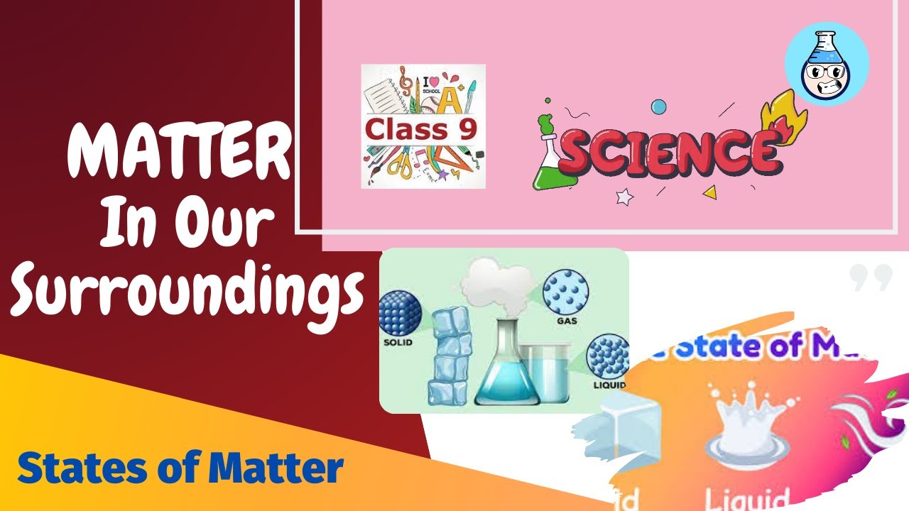 States of Matter | Matter in our Surroundings | Science Class 9 ...