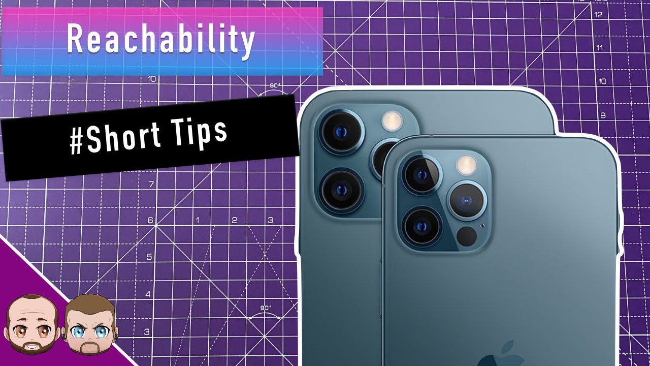 Reachability iPhone 12 Pro Max: Apple #shorts tips - YouTube