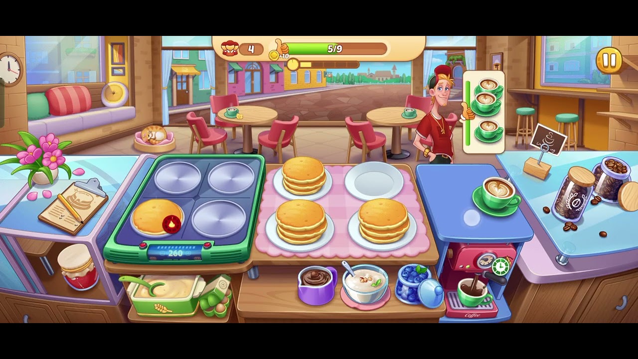 Tasty Diary : Cooking game | Level 10 🔥 - YouTube