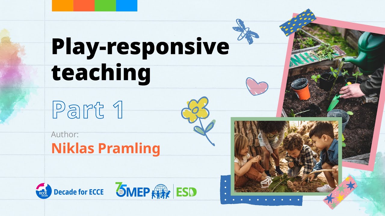 Play responsive teaching - PART 1 - YouTube