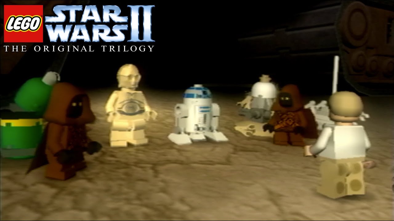 LEGO Star Wars II: The Original Trilogy (Part 2) | Episode IV-2 ...