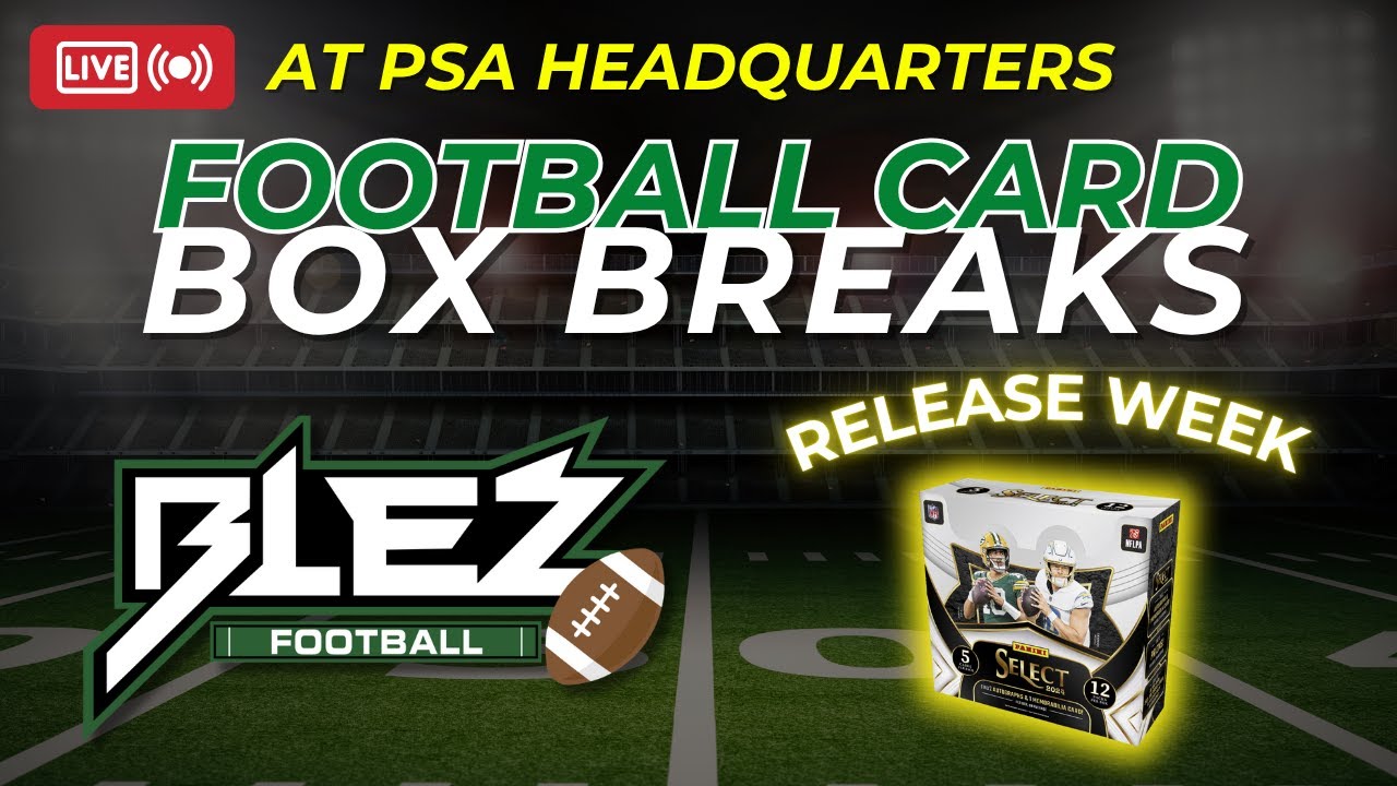 2024 SELECT FOOTBALL HOBBY RELEASE WEEK! LAST DAY AT PSA HEADQUARTERS ...