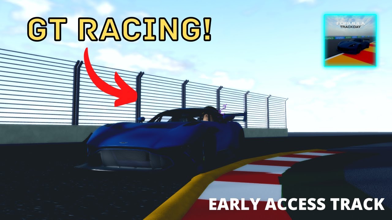 I got *EARLY ACCESS* to this new Roblox Racing game... - YouTube