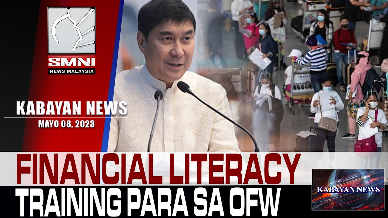 Financial literacy training para sa mga OFW inihain ni Sen. Tulfo - YouTube