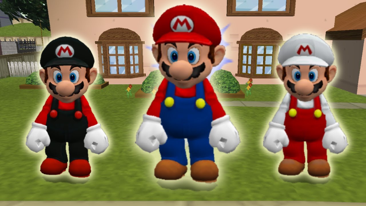 Playable Super Mario in Simpsons: Hit & Run! - YouTube