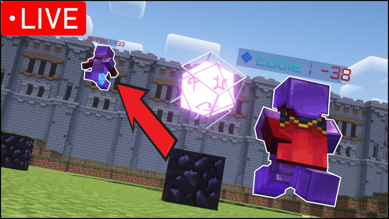 200ms EU Crystal PVP! | mcpvp.club [DUELING VIEWERS] - YouTube