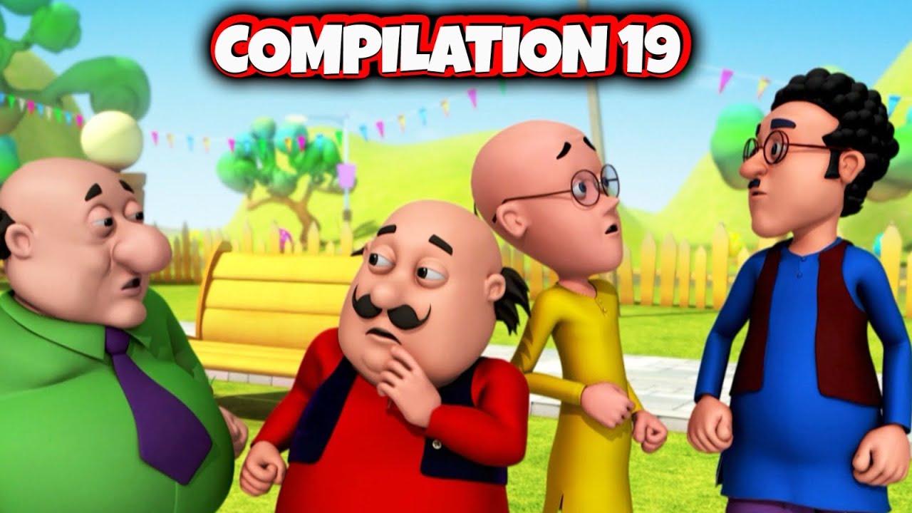 Motu Patlu Compilation 19 | Motu Patlu Cartoon | #Kidscartoon #cartoon ...