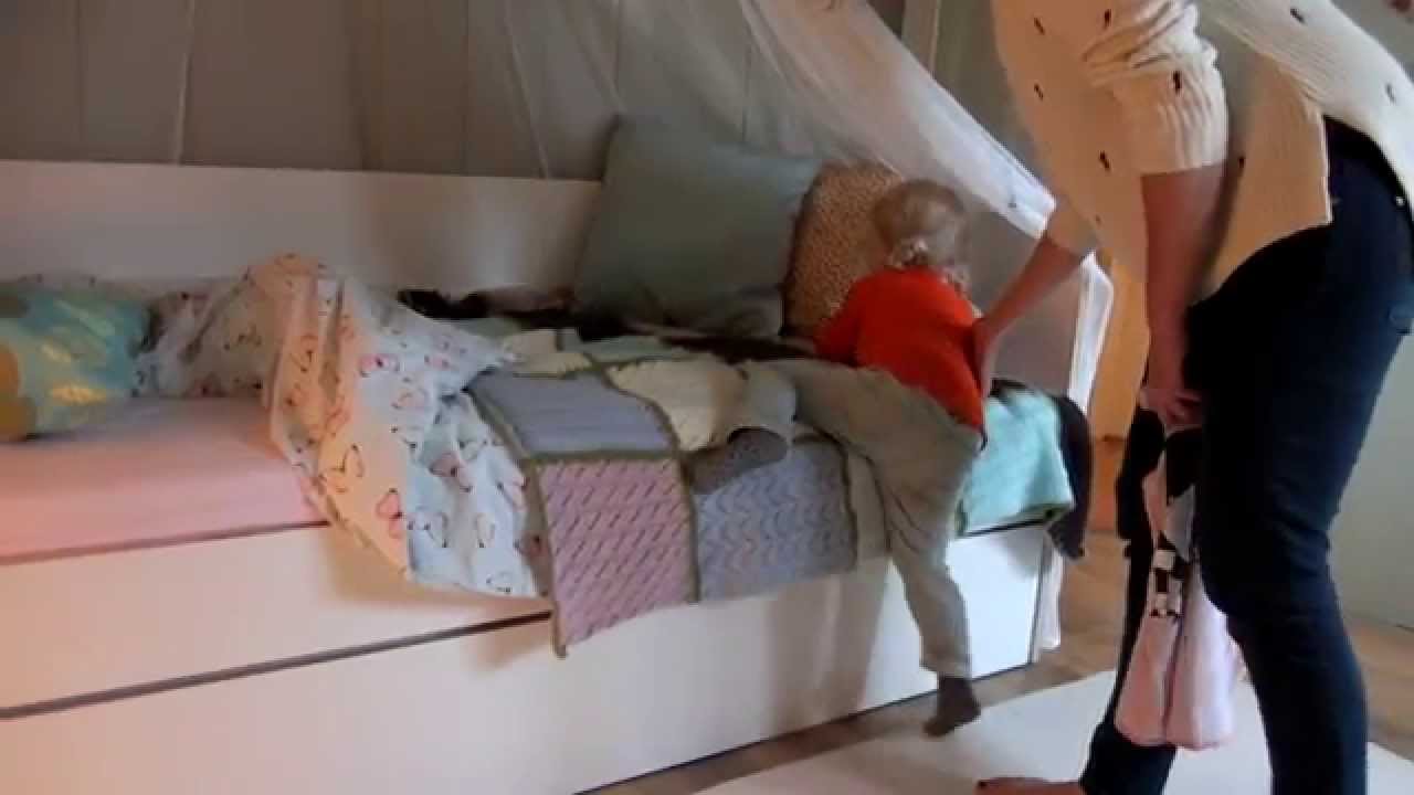 Mijn nieuwe bed - YouTube