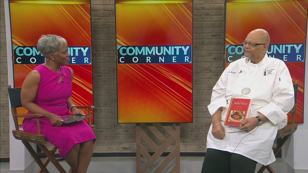 Community Corner: Chef Joe Randall - YouTube