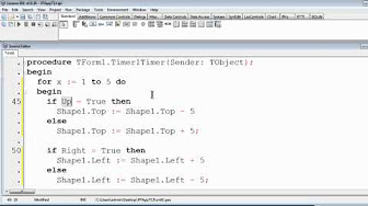 Free Pascal App Tutorials - Lazarus - SchoolFreeware - YouTube