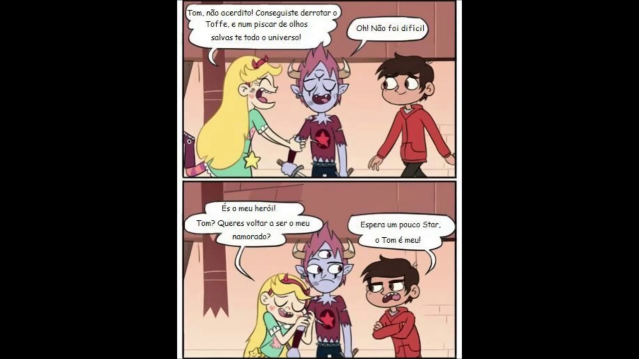 Star vs As Forças do mal - Marco Vs Star ( Comic ) - YouTube