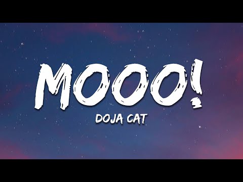 Doja Cat - MOOO! (Lyrics)