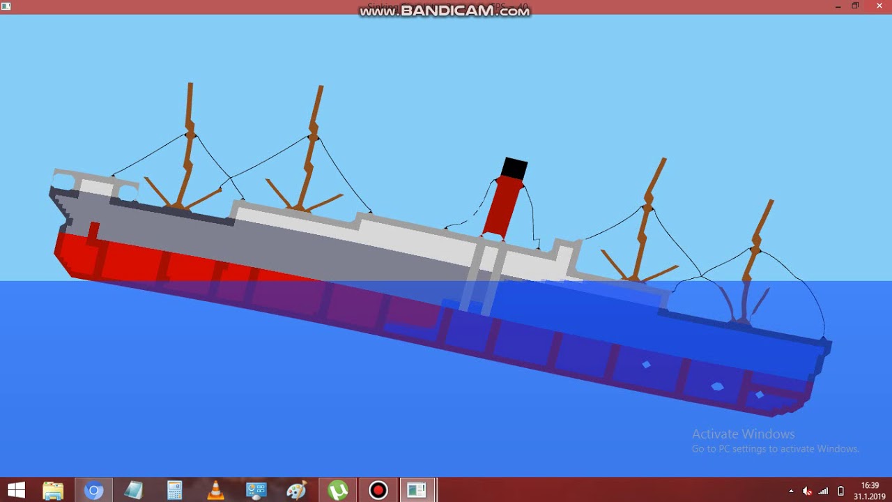 carpathia sinking . sinking simulator 2 - YouTube