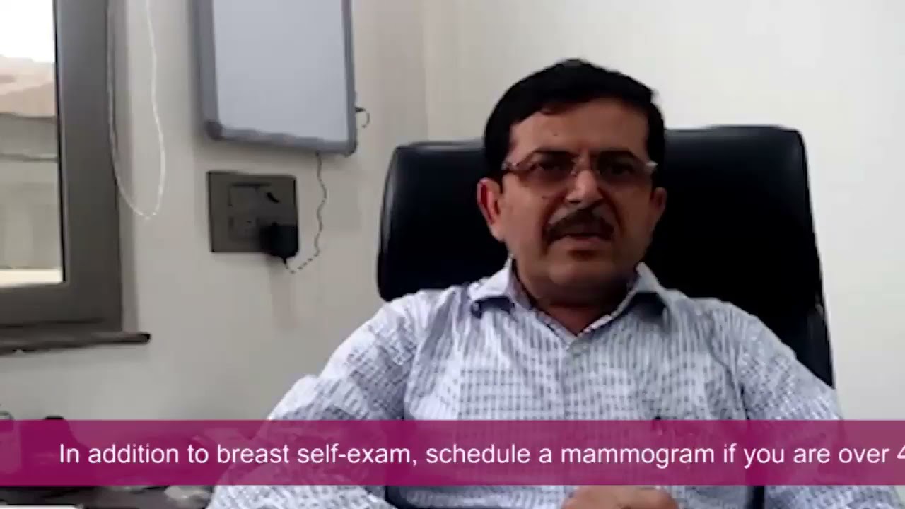 Dr Chirag Desai talk on Breast Cancer - YouTube