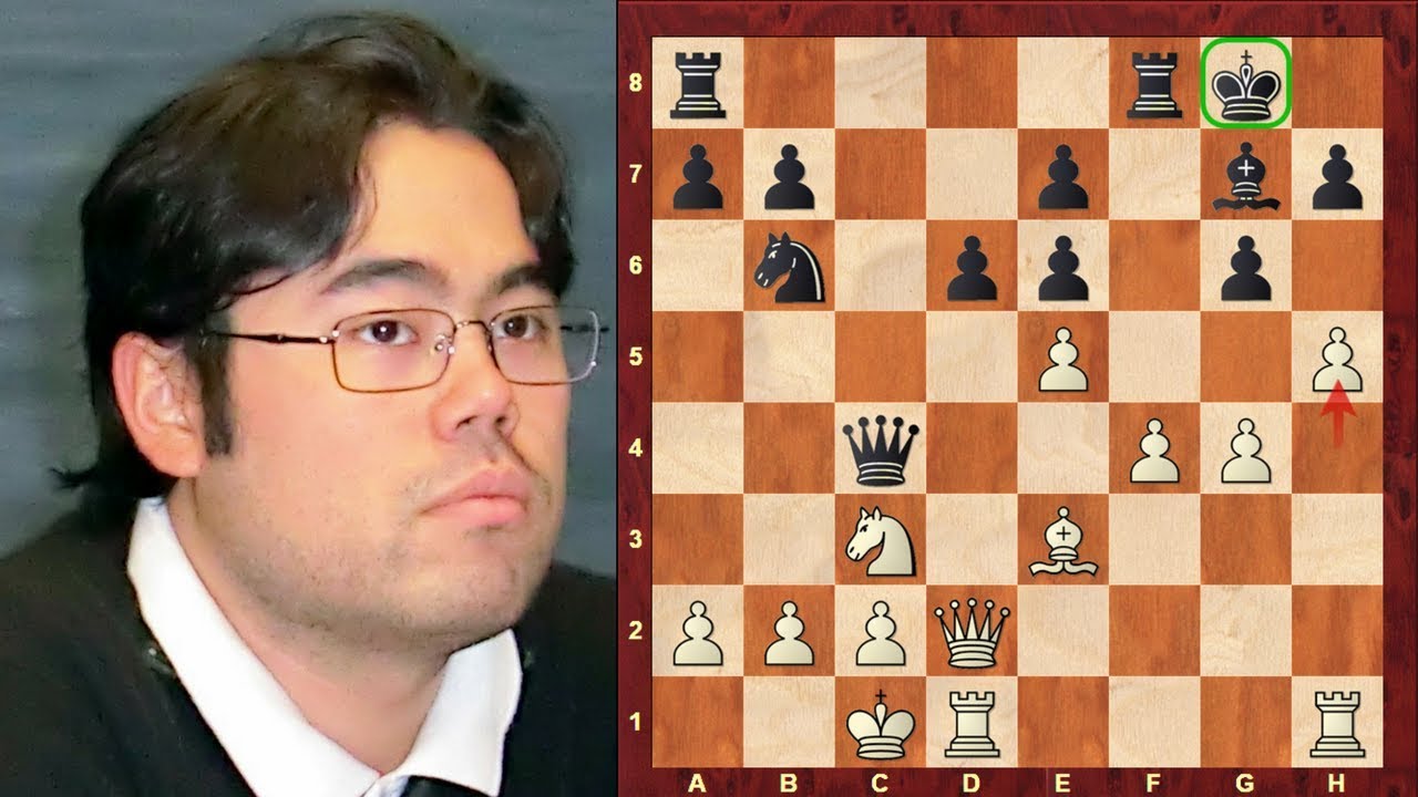 Amazing Chess Game : Hikaru Nakamura vs Ray Robson - Sicilian Dragon ...