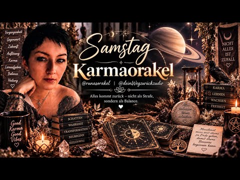 Ahnenkarma soll nun aufgelöst werden 