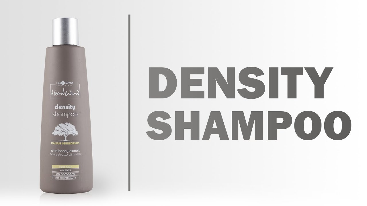 Density Shampoo - Hair Company - YouTube