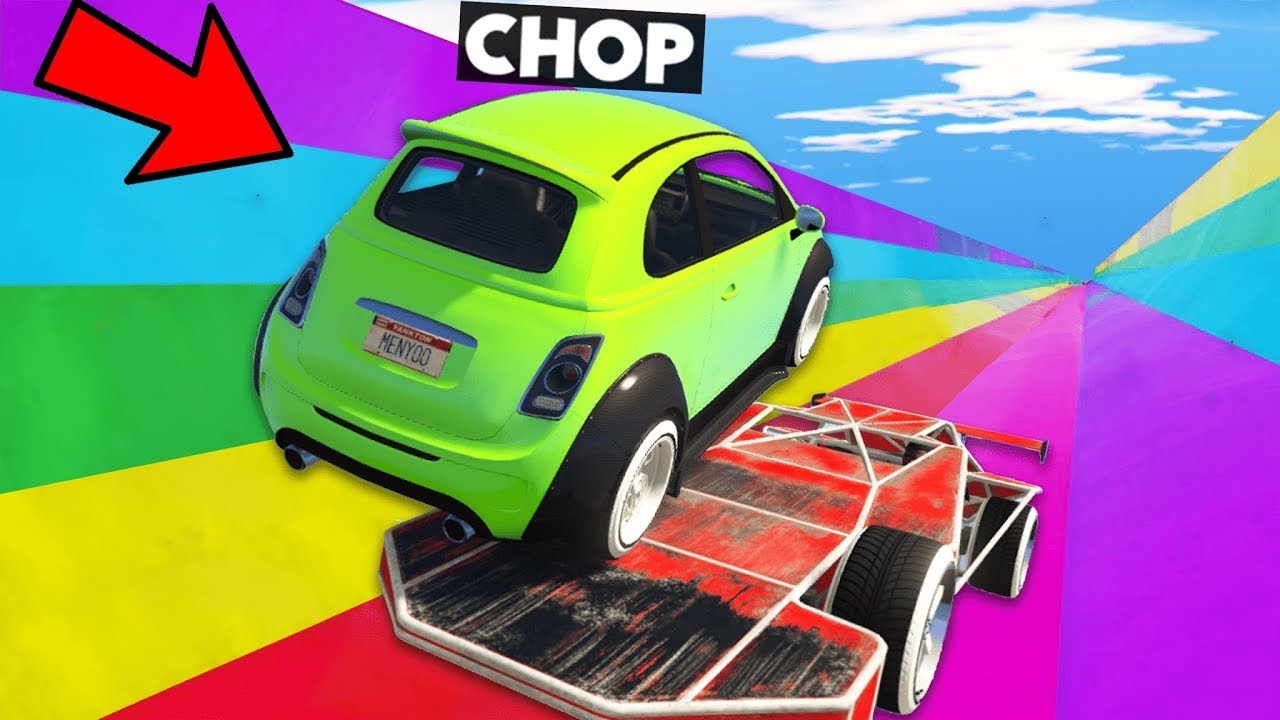 GTA 5 COLOURFUL FACE TO FACE CHALLENGE CHOP TRIED TO CHEAT ME IN MED ...