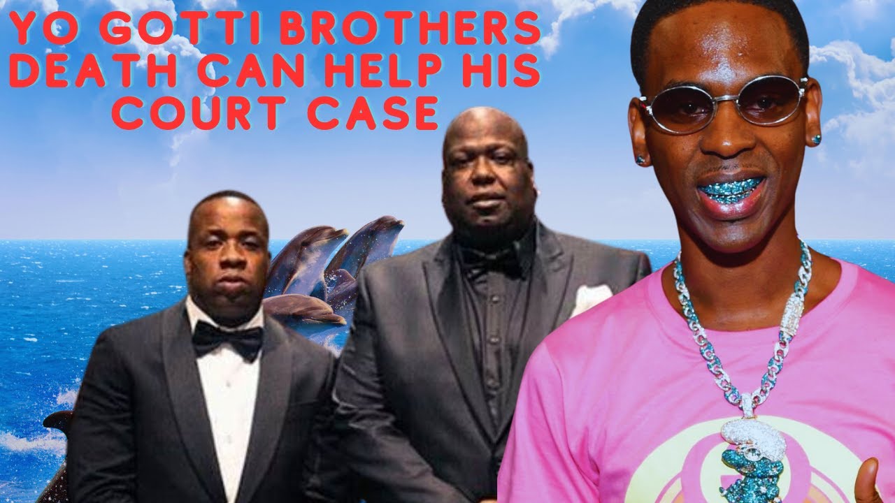 Sad To Say Yo Gotti Big Brother Jook Dead Can Benefit Gotti's Case 1 ...