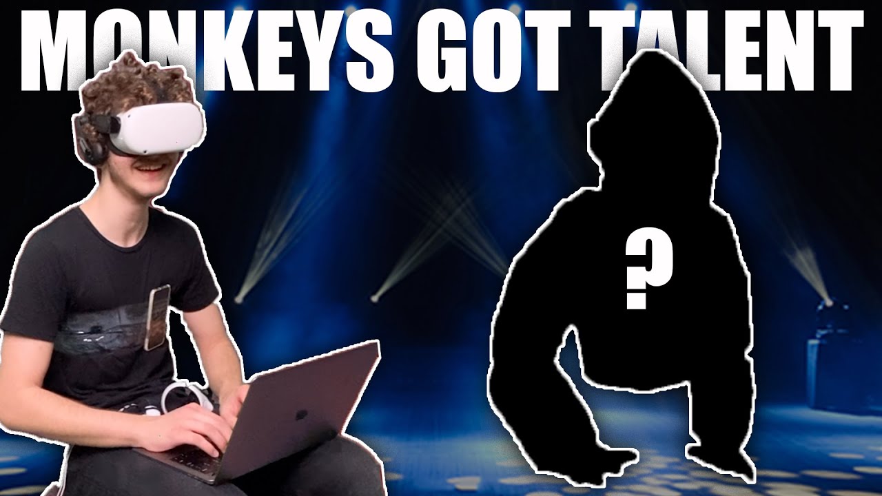 Monkeys Got Talent (Gorilla Tag VR) - YouTube