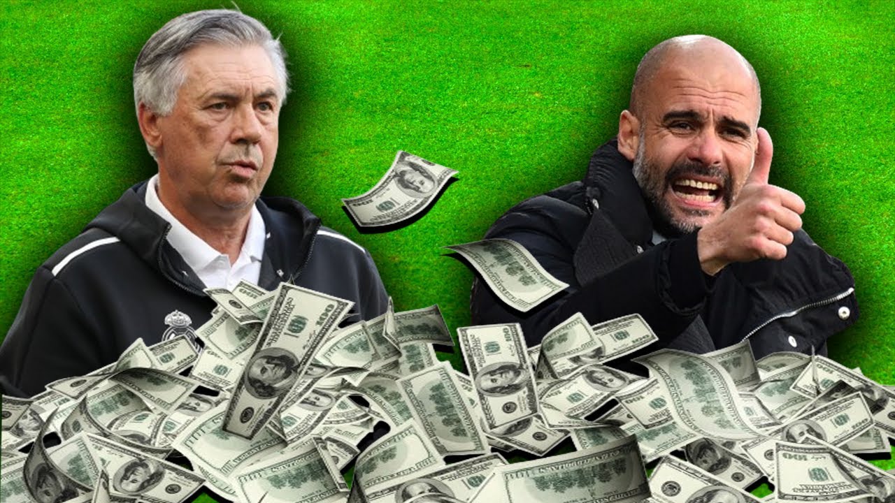 8 Coaches That Spend The Most Money / Football - YouTube