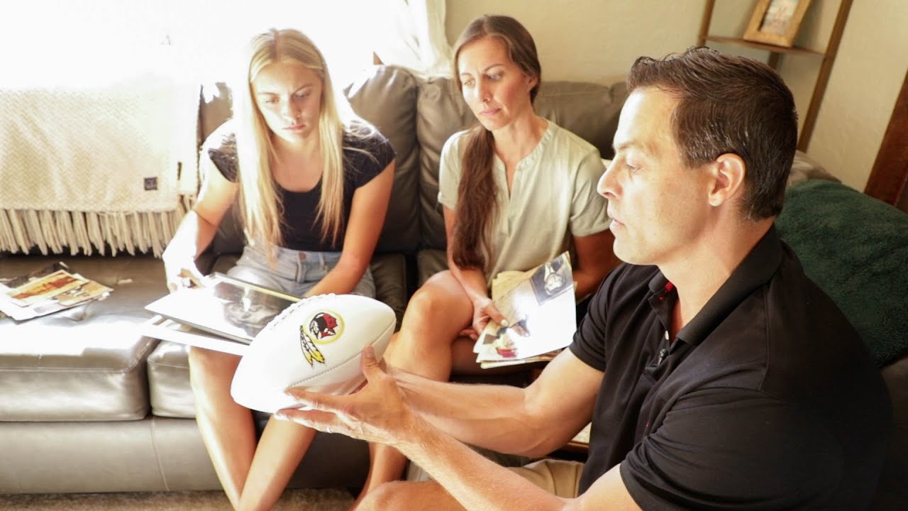 Ryan Wetzel shares on Commanders logo story and Sen. Daines effort to ...