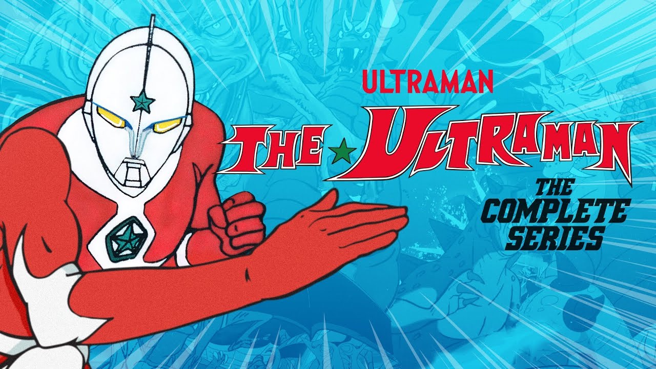 Ultraman Dvd Collection