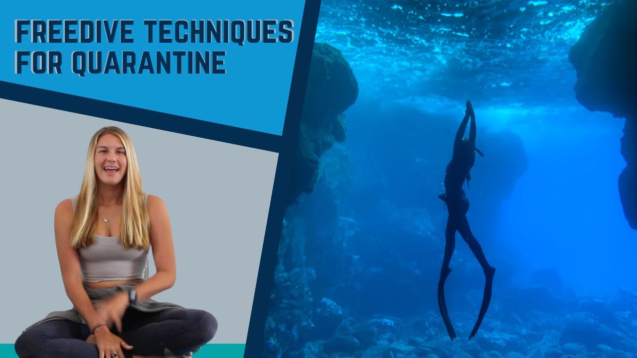 AT HOME FREEDIVE TRAINING: What I Do To Improve My Breath Hold During ...