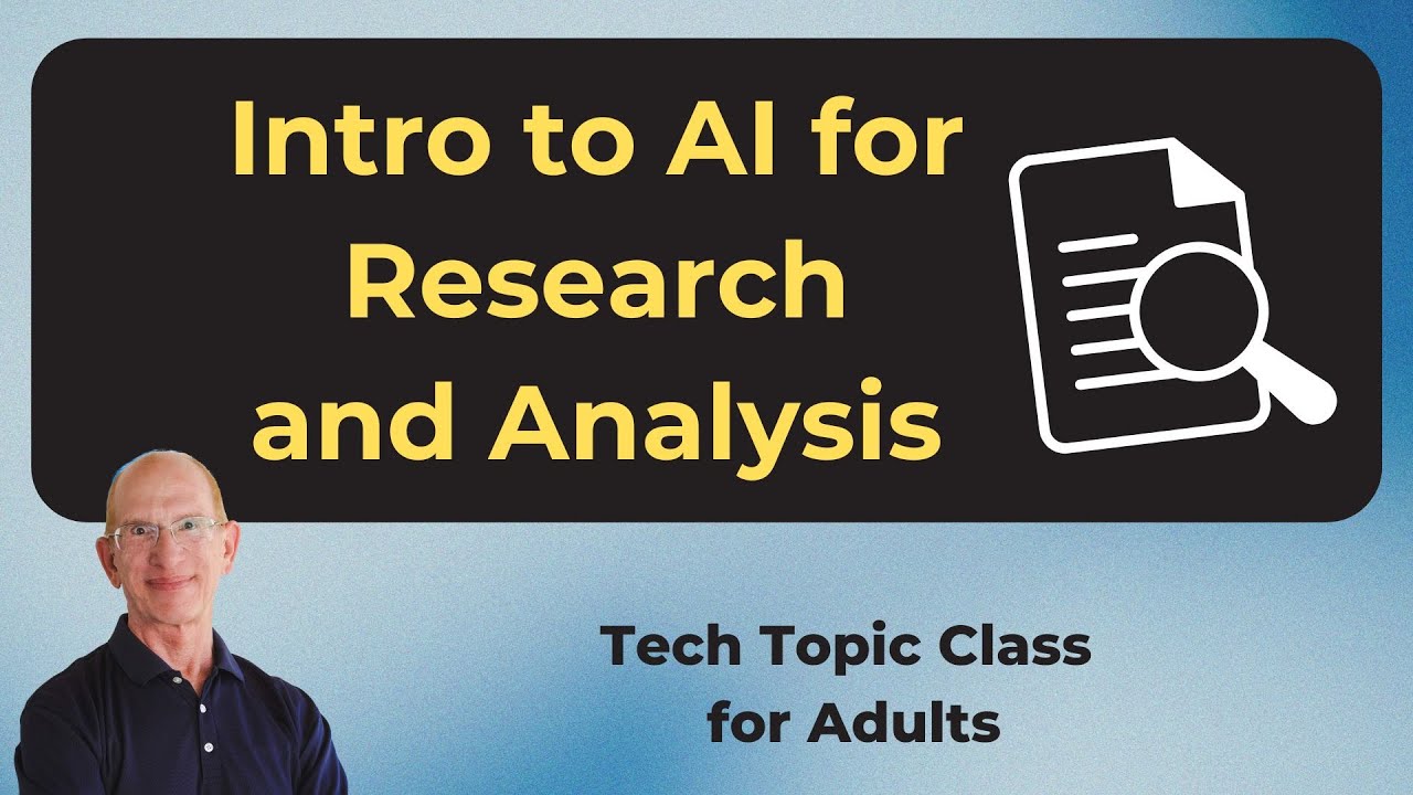 How Anyone Can Use AI for Research and Analysis (With ChatGPT Demo ...