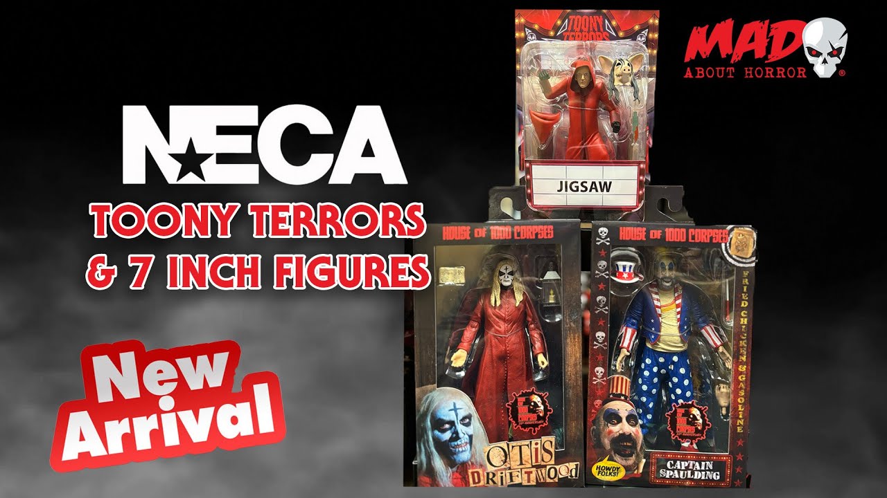 First Look At The Neca New Arrivals - YouTube