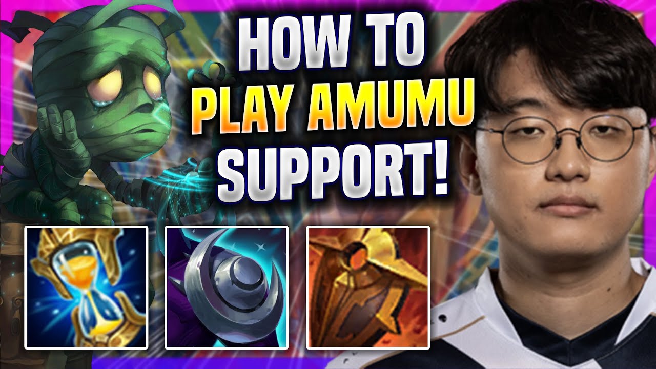 LEARN HOW TO PLAY AMUMU SUPPORT LIKE A PRO! - TL CoreJJ Plays Amumu ...