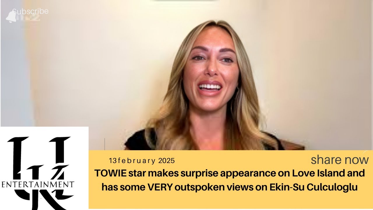 TOWIE star makes surprise appearance on Love Island and has some VERY ...