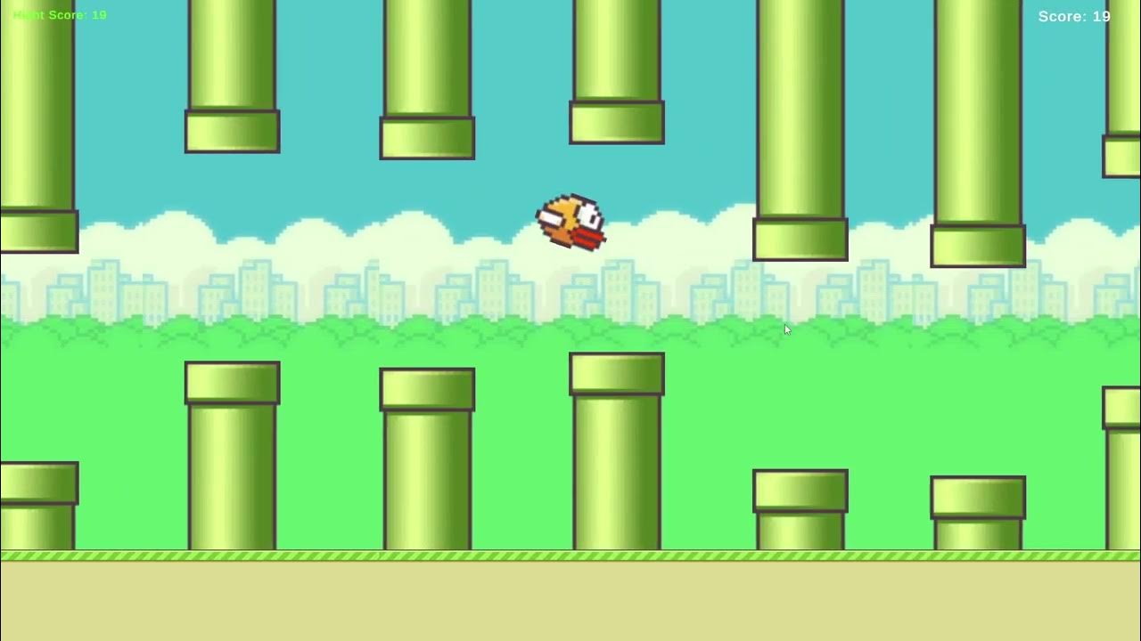 [DEMO] Flappy Bird - Game 2d with Unity Engine - YouTube