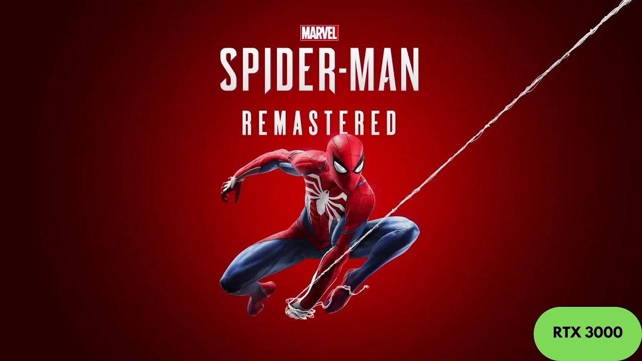 Marvel's Spider Man Remastered Tested on NVIDIA Quadro RTX 3000 - YouTube