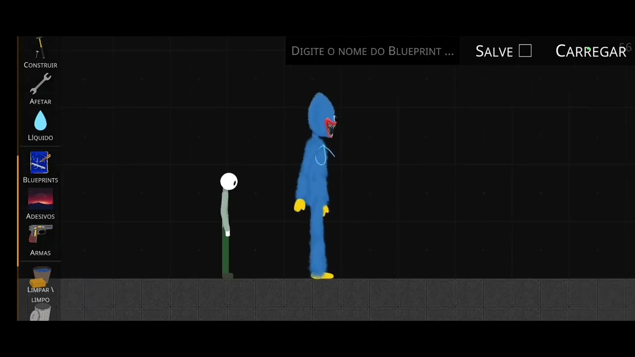 tsrp BlueSprint mod do huggy huggy - YouTube