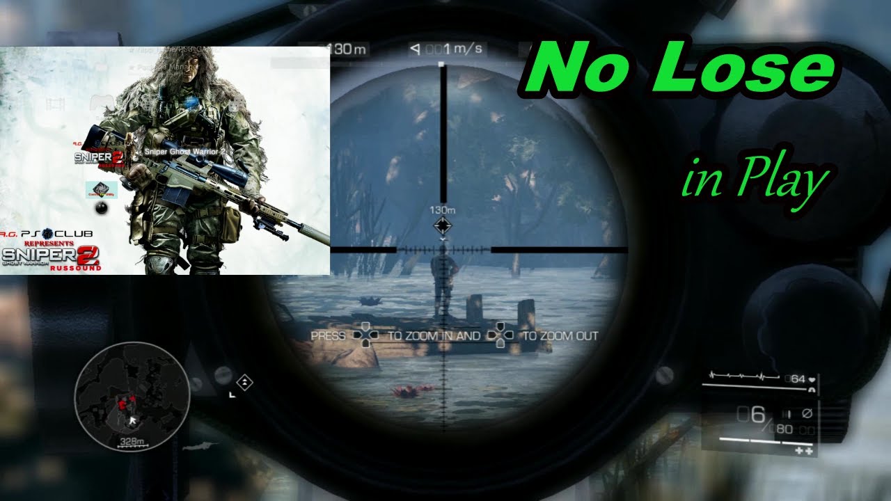 Sniper Ghost Warrior PS3 part1 - YouTube