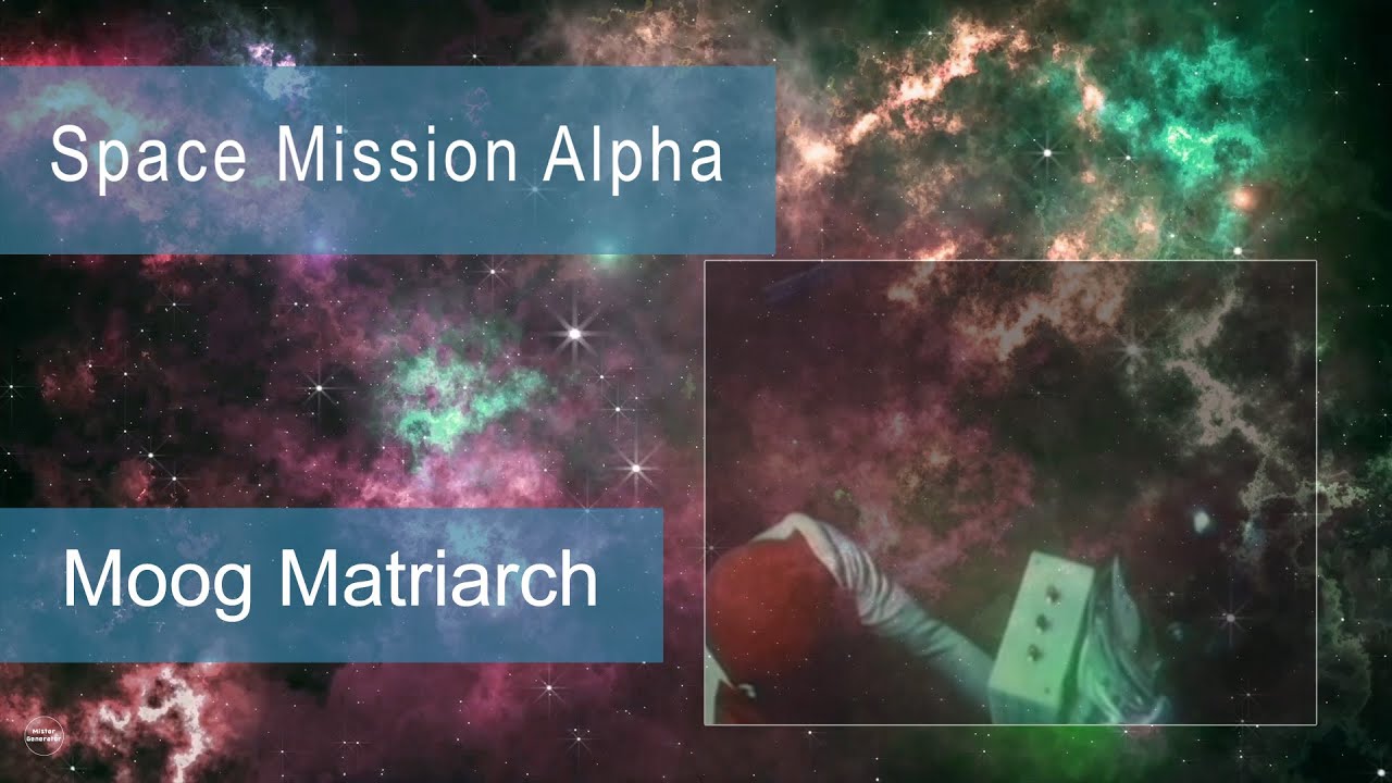 Space Mission Alpha | Moog space ambient - YouTube