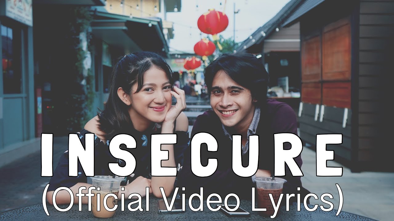 INSECURE - Vhiendy Savella (Official Video Lyrics ) - YouTube