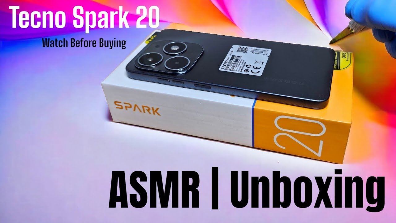 tecno spark 20 review and camera test - YouTube