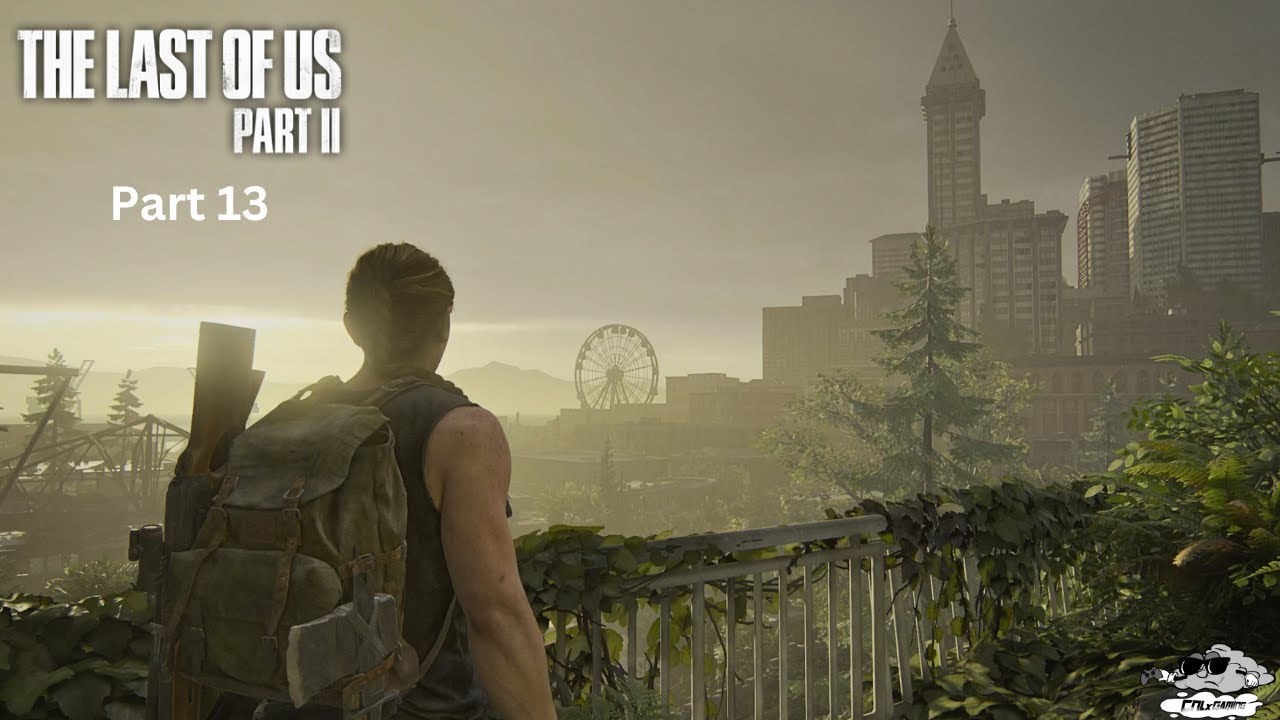 Abby’s BIG Adventure 🎏🎆🎏 | The Last of Us: Part II - Part 13 [PS4 ...