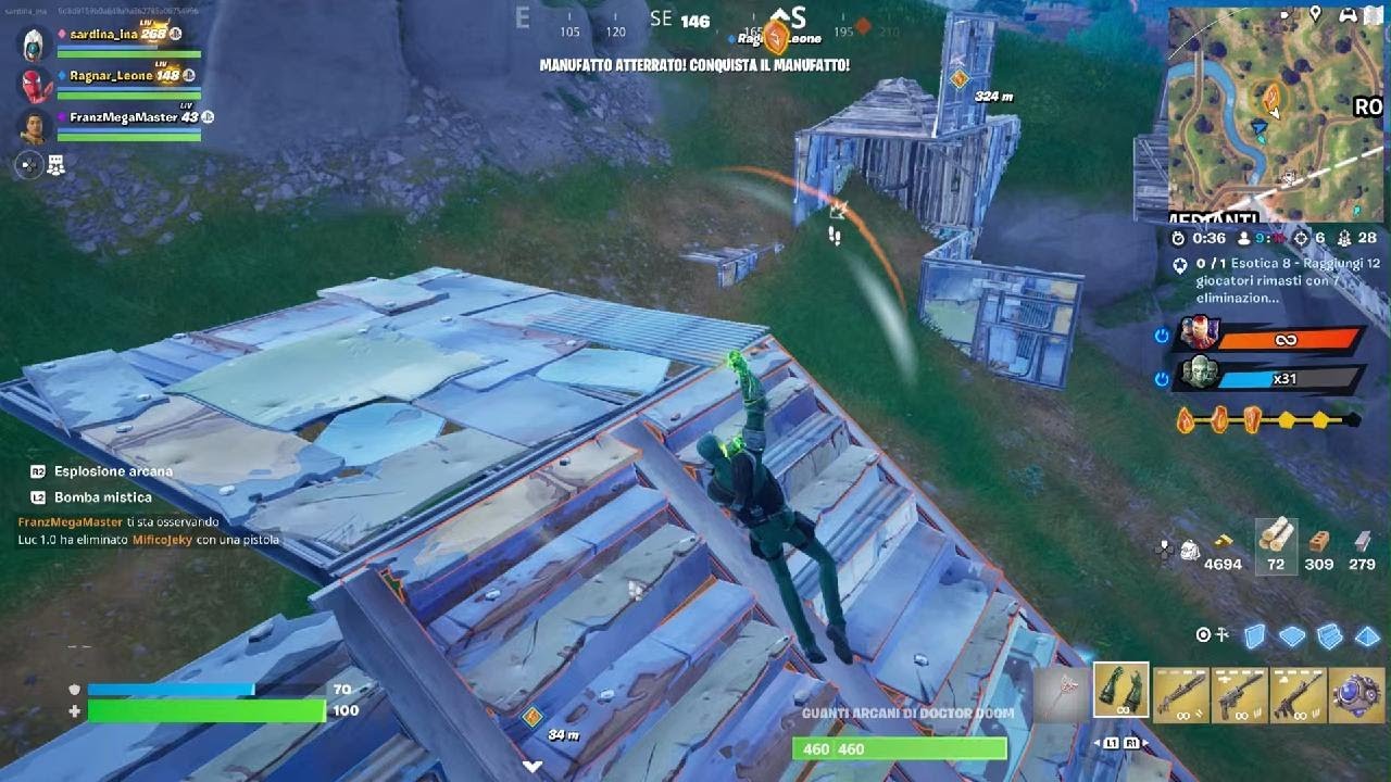 Divento per la seconda volta DOOM a caso su Fortnite - YouTube