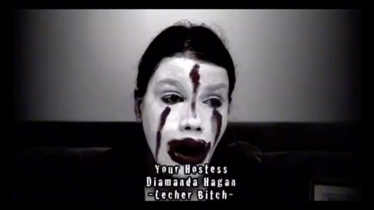 Diamanda hagan caught film brain singing - YouTube