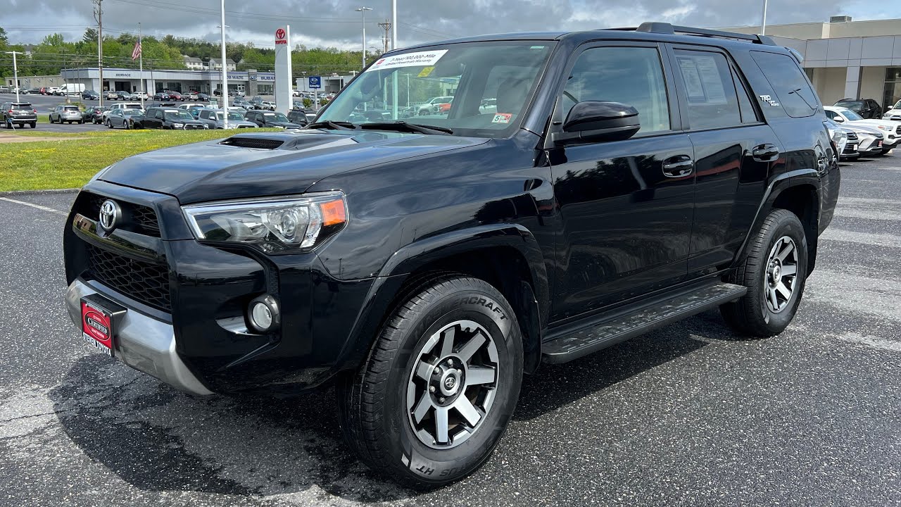 2019 Toyota 4Runner TRD Off-Road | Steven Toyota | 540-434-1400 - YouTube