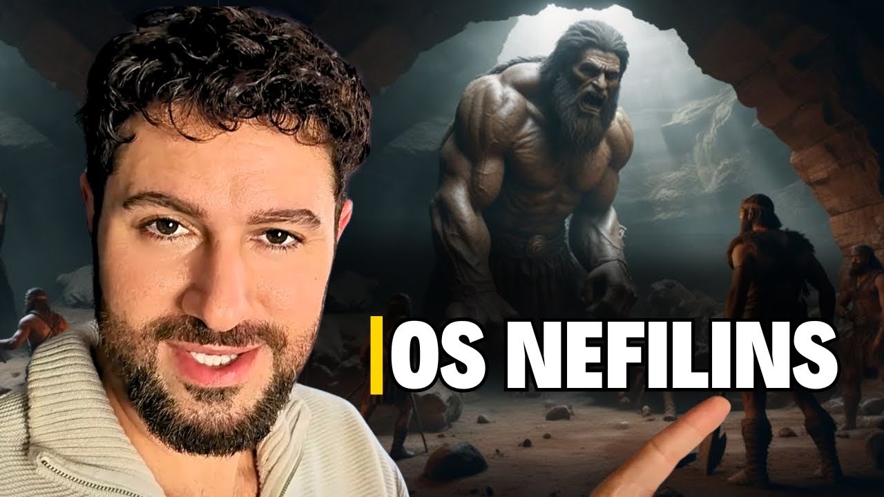 A história dos NEFILINS e anjos caídos que se tornaram demônios contada ...