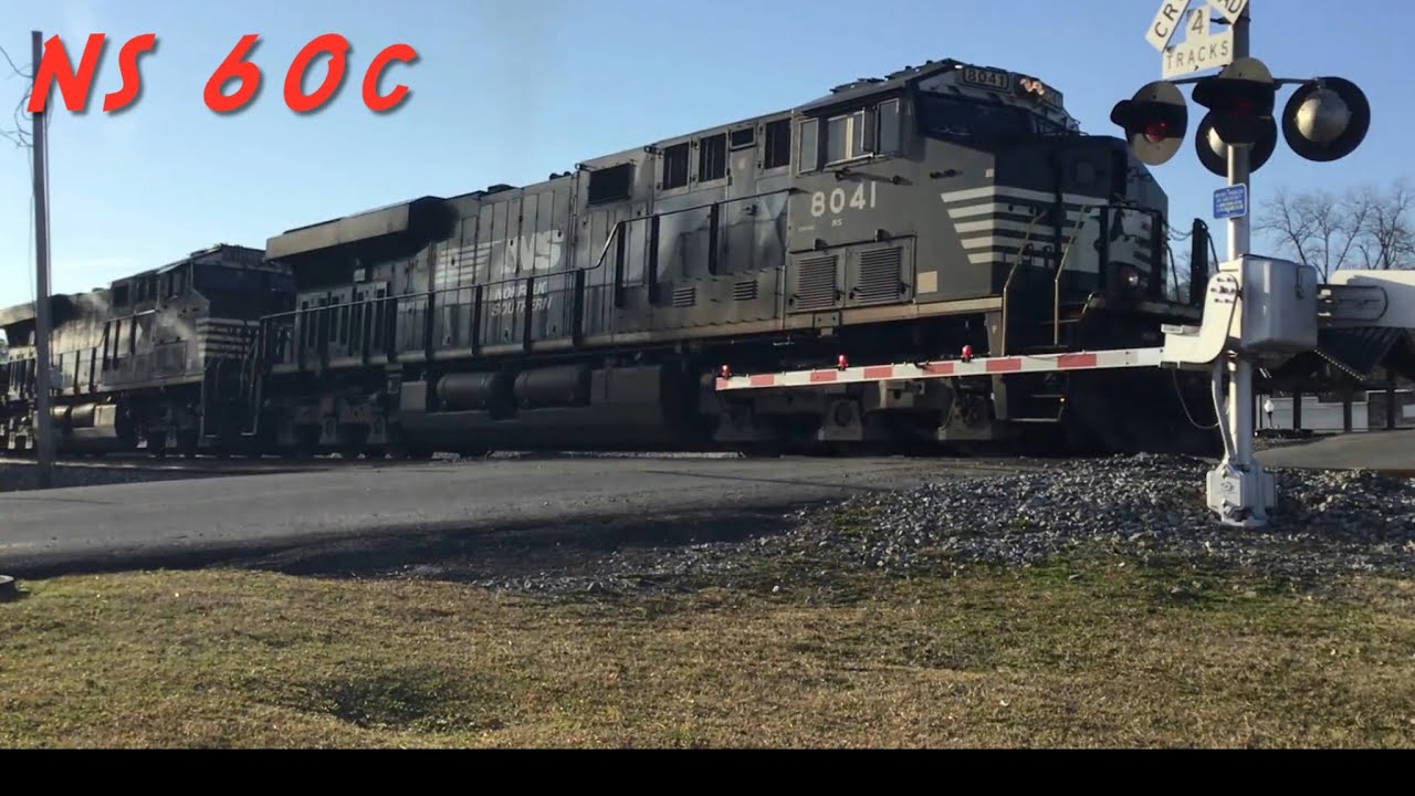 NS 8041 leads NS 61c1/10/2021 - YouTube