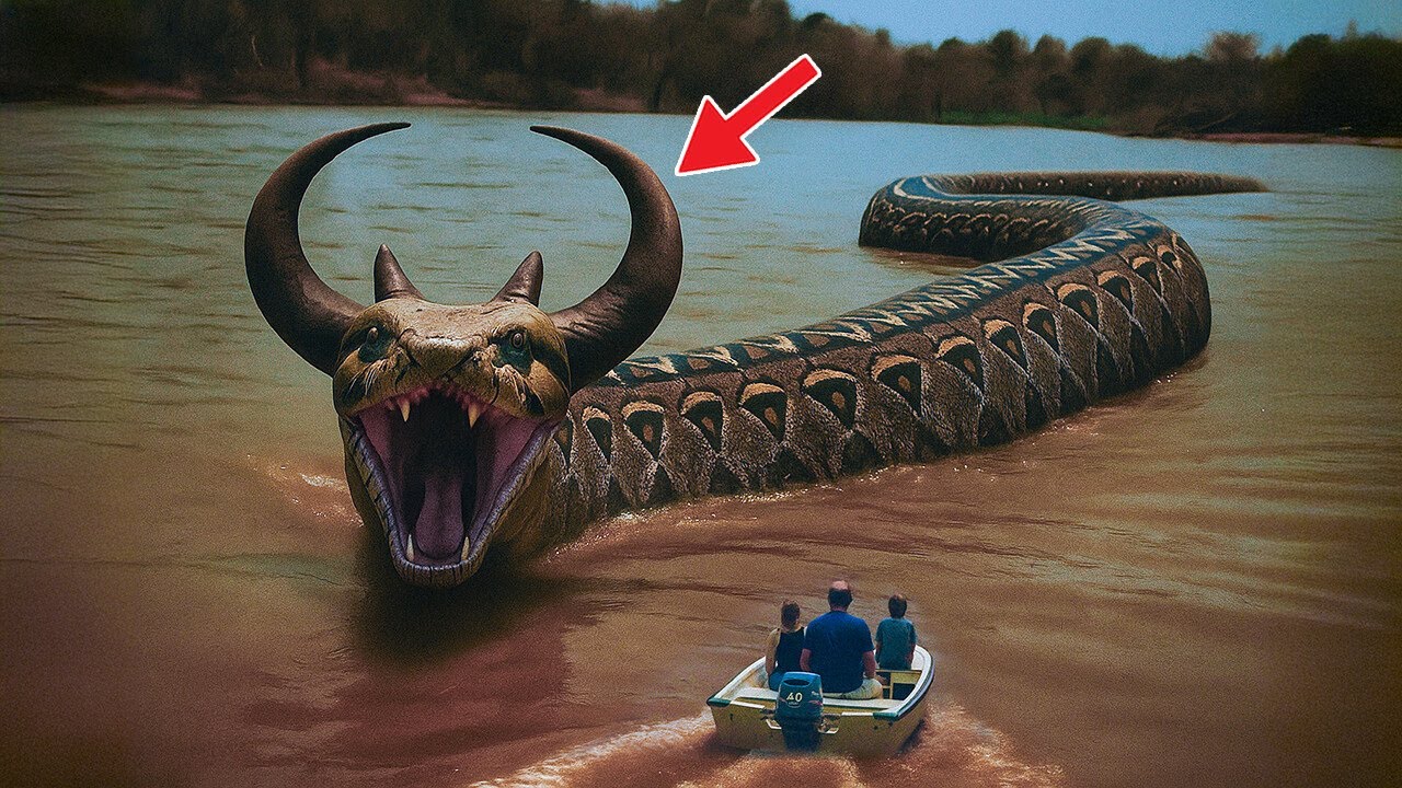 Giant Hybrid Python Discovered in the Amazon — Scientists Are Terrified ...