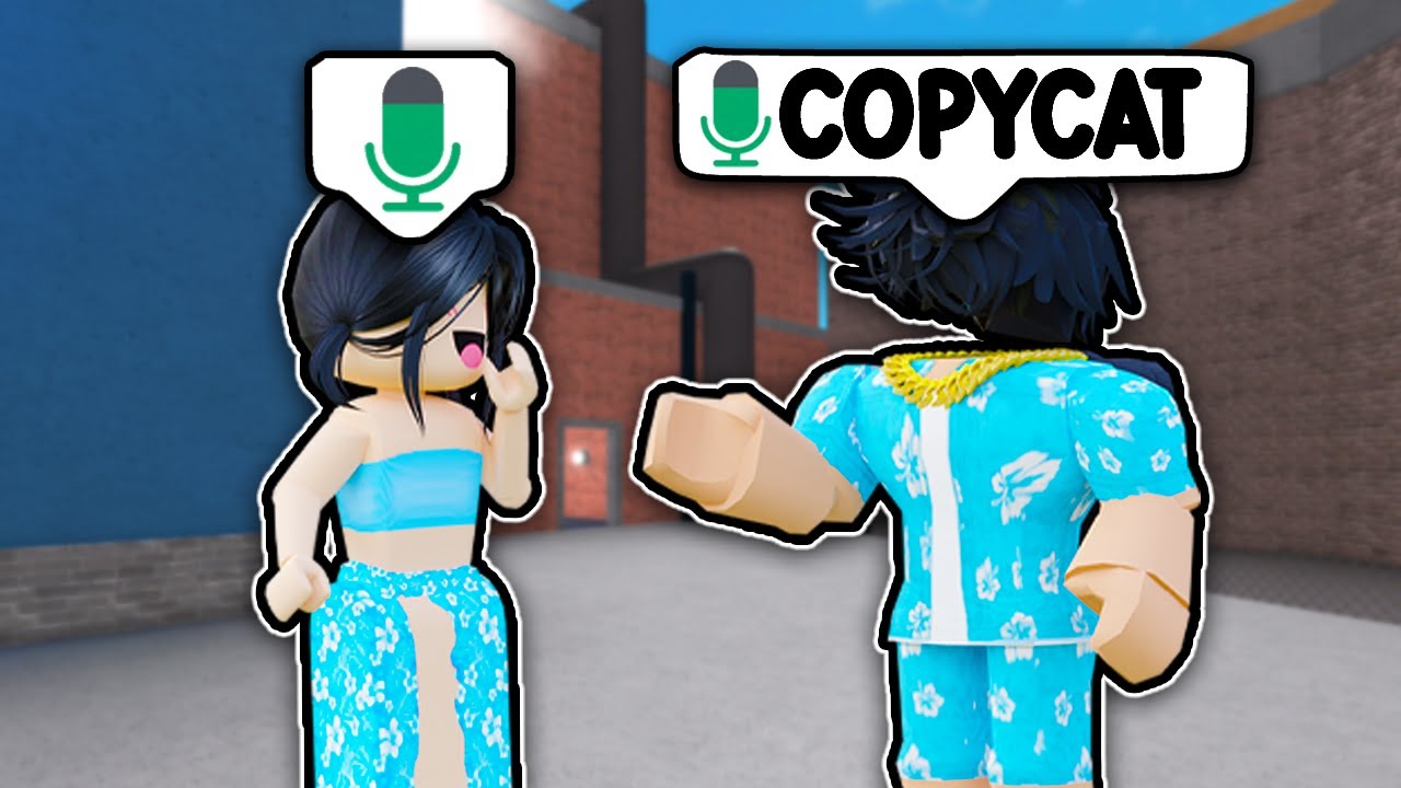 Matching Outfits As A GIRL IN MM2 VOICE CHAT... (Murder Mystery 2 ...